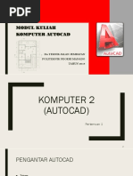MERUBAH WARNA OBJEK GAMBAR DI AUTOCAD - Docx.20-8-2024 | PDF