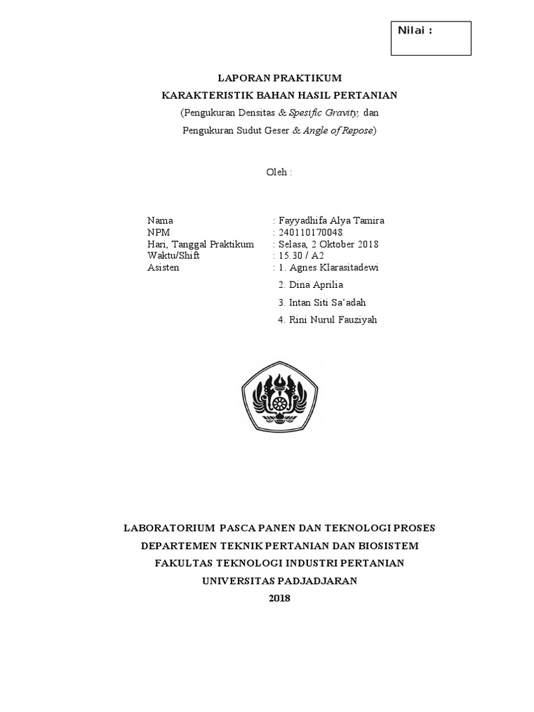 Laporan Praktikum2 | PDF