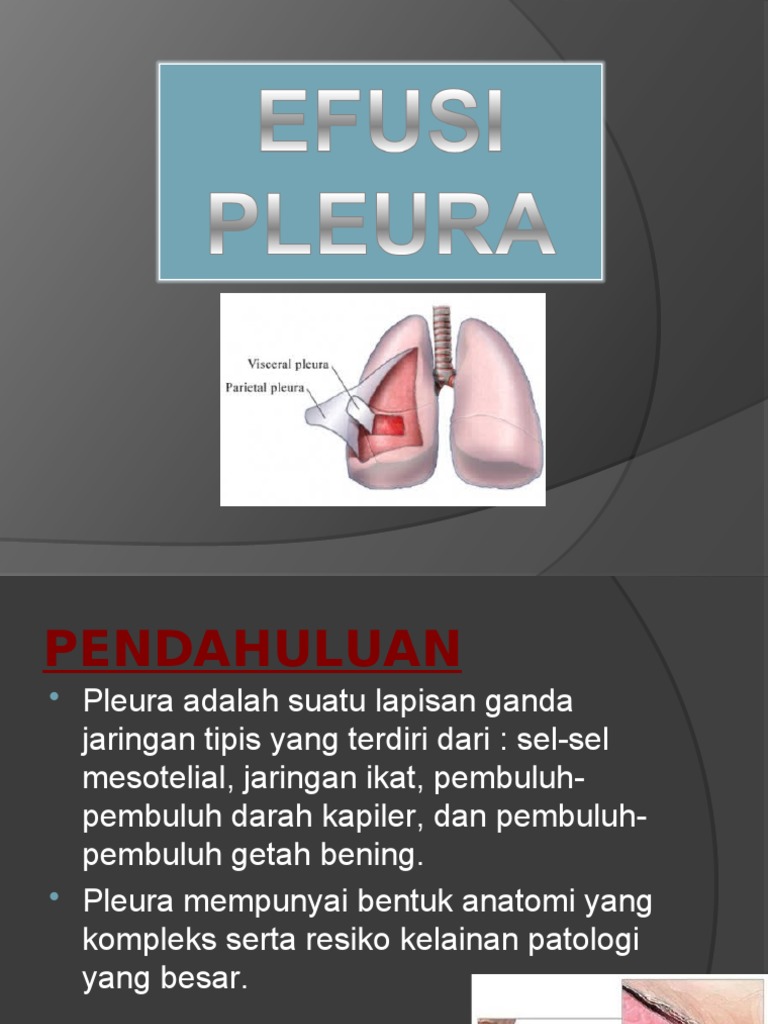 Askep Efusi Pleura | PDF