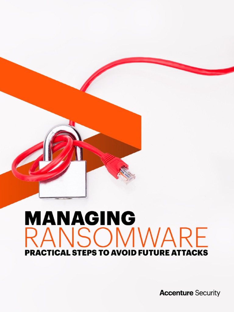 Accenture Security Ransomware | PDF | Ransomware | Malware
