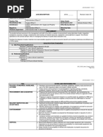 DepEd Administrative Officer V Job Description | PDF | Procurement ...