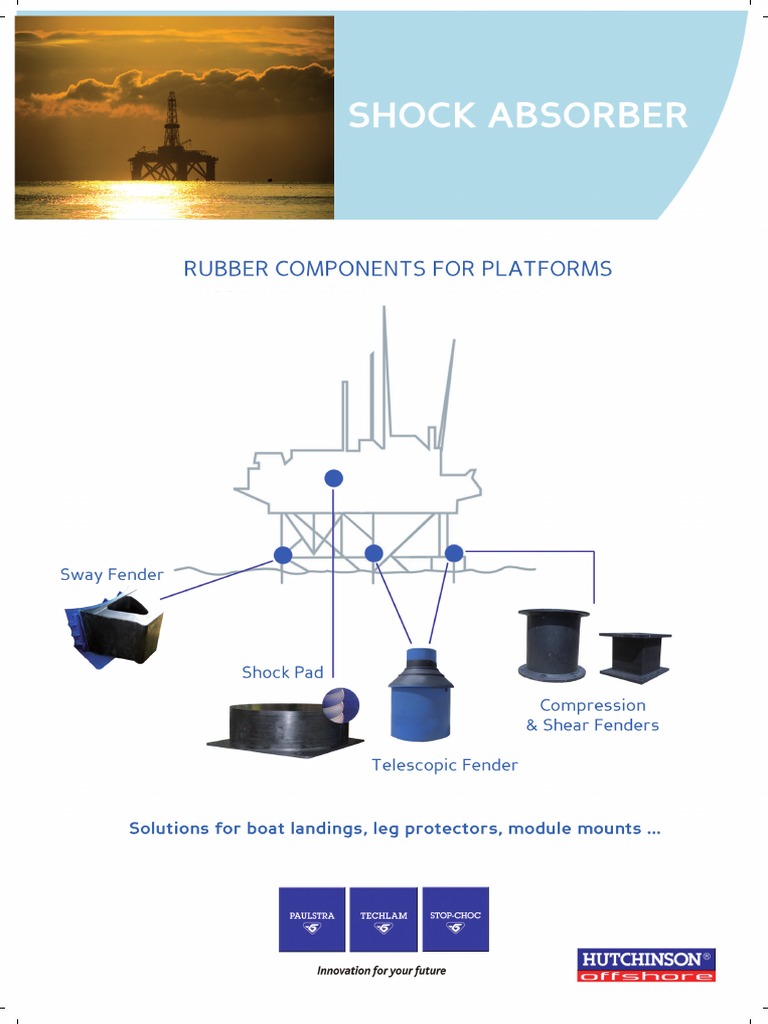 Offshore Paulstra Shock Absorbers | PDF