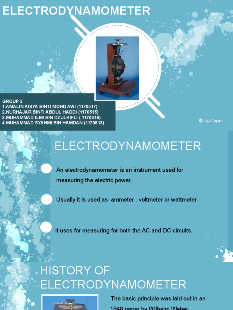 ELECTRODYNAMOMETER | PDF | Inductor | Inductance