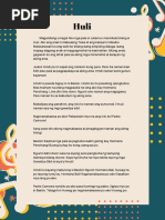 Monologo Ni Paulita Gomez | PDF