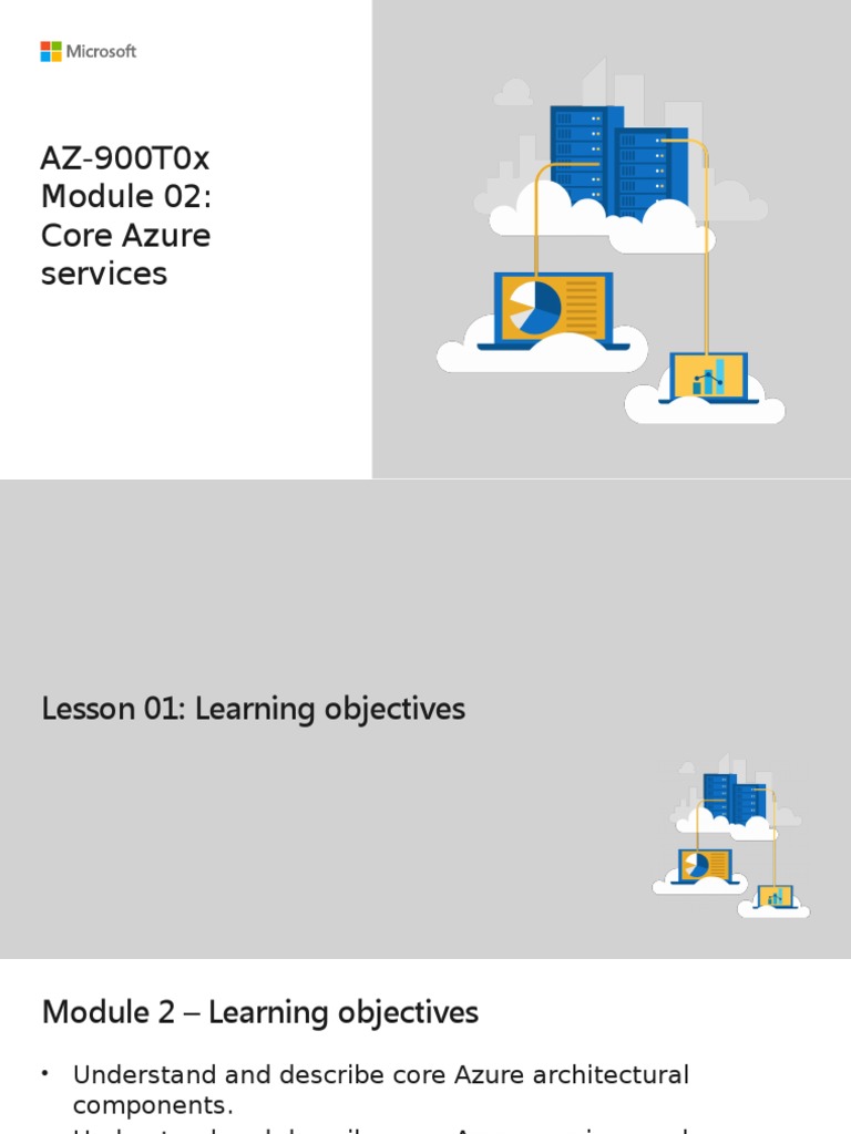 Understanding Core Azure Concepts and Services | PDF | Microsoft Azure ...