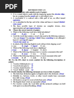 Phonetic Transcription Exercises | PDF | Linguistics | Languages