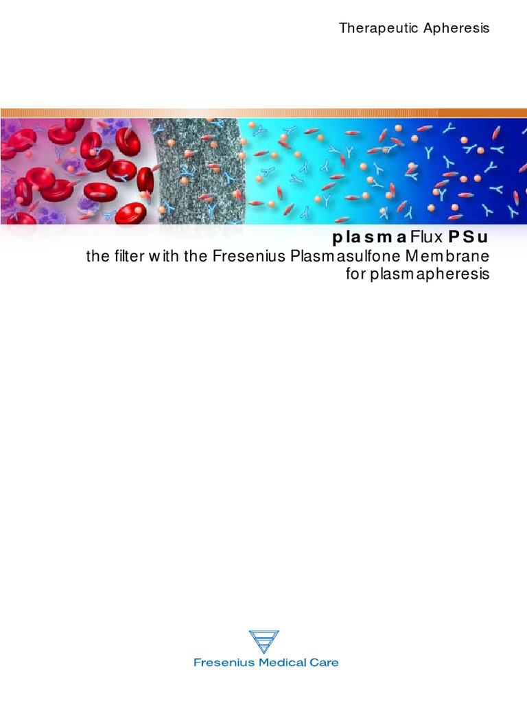 Plasmaflux Psu Filters PDF | PDF | Dialysis | Medicine
