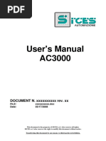 CTI Technical Manual PDF | PDF | Mains Electricity | Switch