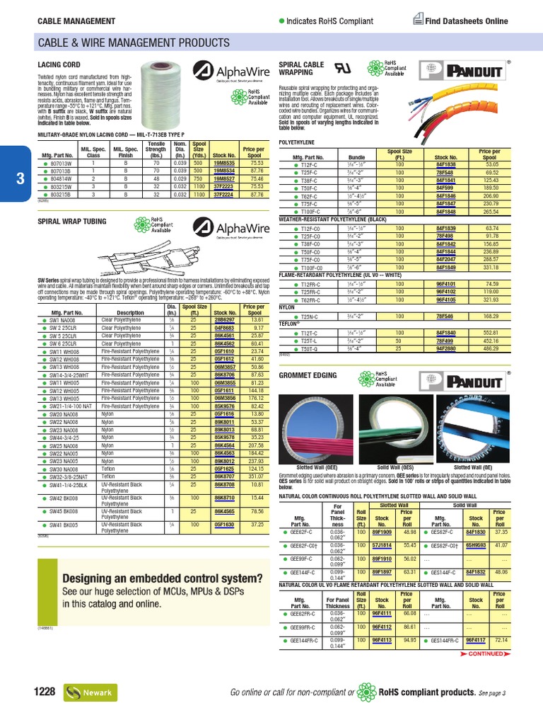 Cable Management | PDF | Wire | Building Materials