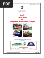 Rolling Stock Design in Railways | PDF | Locomotives | Brake