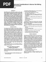 AVOCA Mining Method | PDF | Economic Geology | Mining