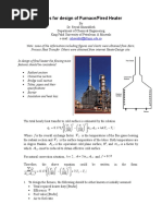 Flare Stack Sizing Calculation | PDF