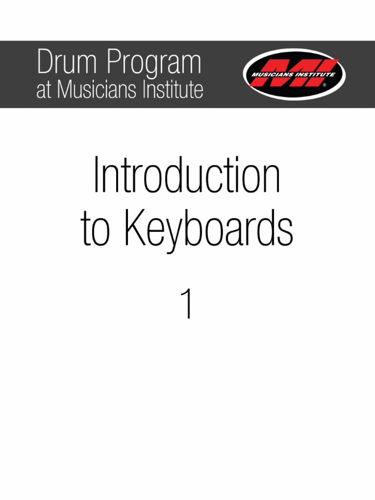Keyboard Lab1 PDF | PDF | Clef | Scale (Music)