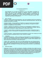 El Filibusterismo Juli Monologue Script PDF | PDF