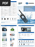 Harris 7800H MP DS | PDF | High Frequency | Radio