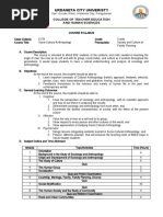 Foundation of Social Studies Syllabus | PDF | Curriculum | Learning