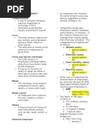 Daily Rate Computation | PDF | Overtime | Employment