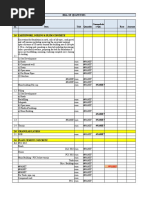 Civil Engineering Calculation Excel Sheets | PDF | Concrete | Microsoft ...