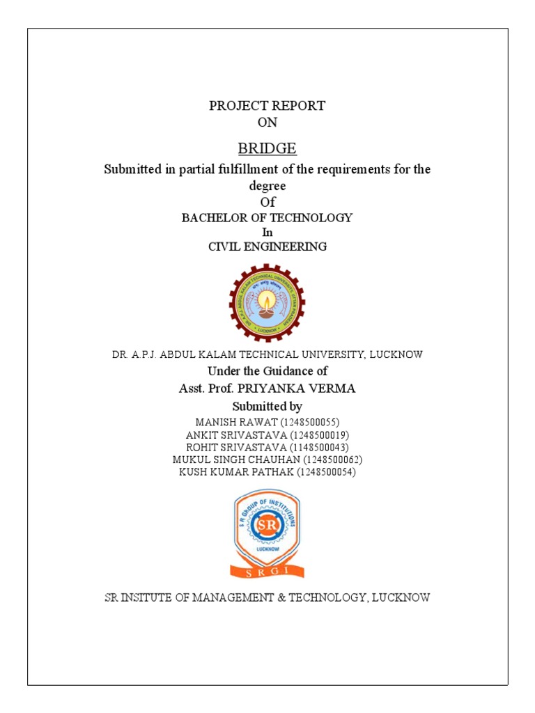 Bridge | PDF | Bridge | Truss