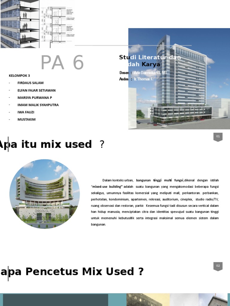 Mixed Use Building | PDF