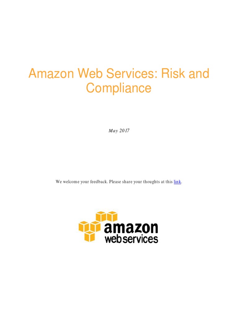 AWS Risk and Compliance Whitepaper | PDF | Payment Card Industry Data ...