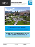 Guia Del Plan Anual de Trabajo de La Jass | PDF