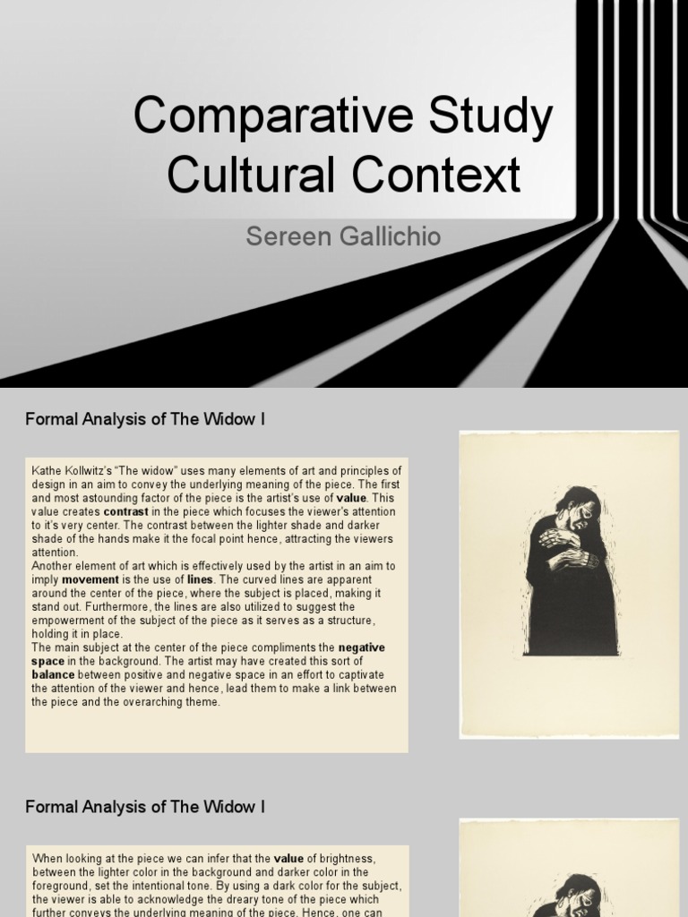 Art Analysis: Kollwitz vs. Lange | PDF | Composition (Visual Arts ...