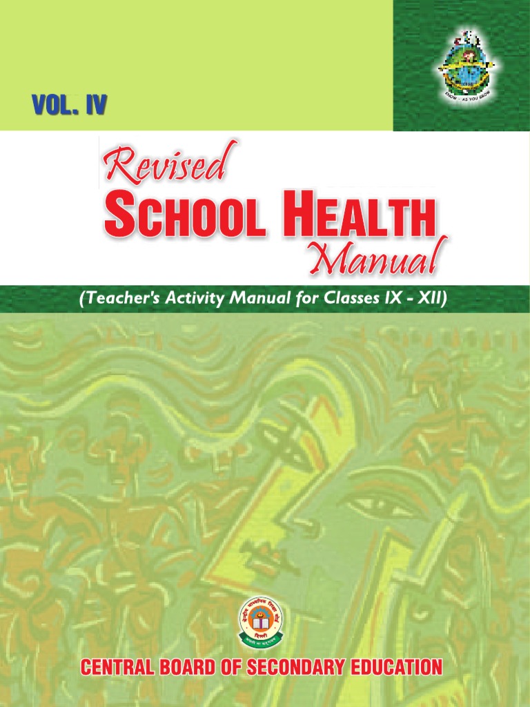 Health Manual Vol 4 | PDF | Substance Abuse | Adolescence
