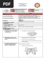 Symmetry Lesson Plan for Grade 3 | PDF | Symmetry | Lesson Plan