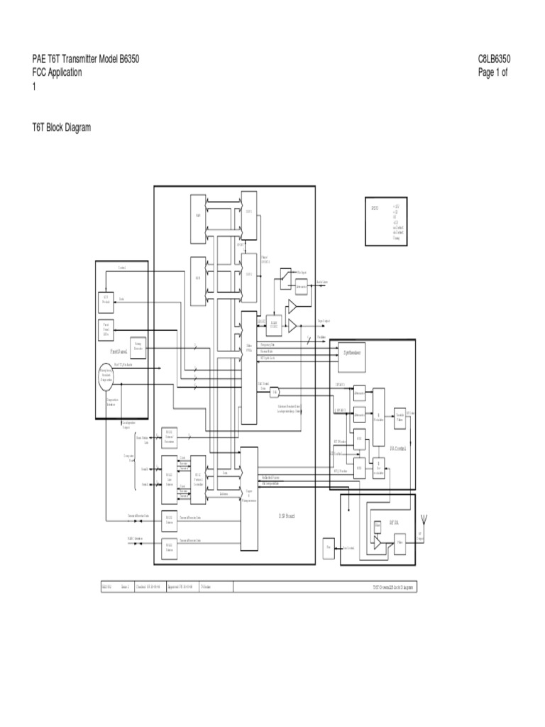 Exhibit C Block Diagram 92367 | PDF | Digital To Analog Converter ...