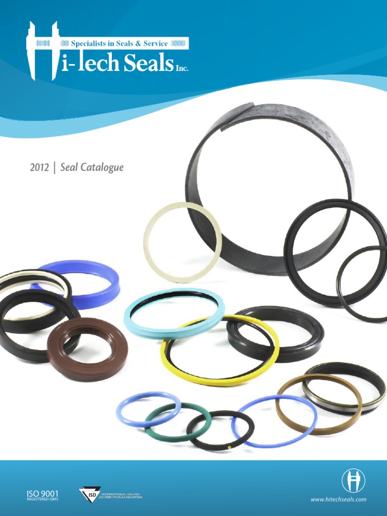 Hi-Tech Seals - 2012 Catalogue PDF | PDF | Quality Management System ...