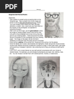 Self Portrait Rubric | PDF | Hair | Face