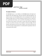 Conclusion: Restaurant | PDF