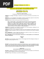 Barangay ORDINANCE No. 6-2020-Animals Astray | PDF | Detention ...