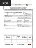 Checklist PEZA Permit | PDF | Engineer | General Contractor