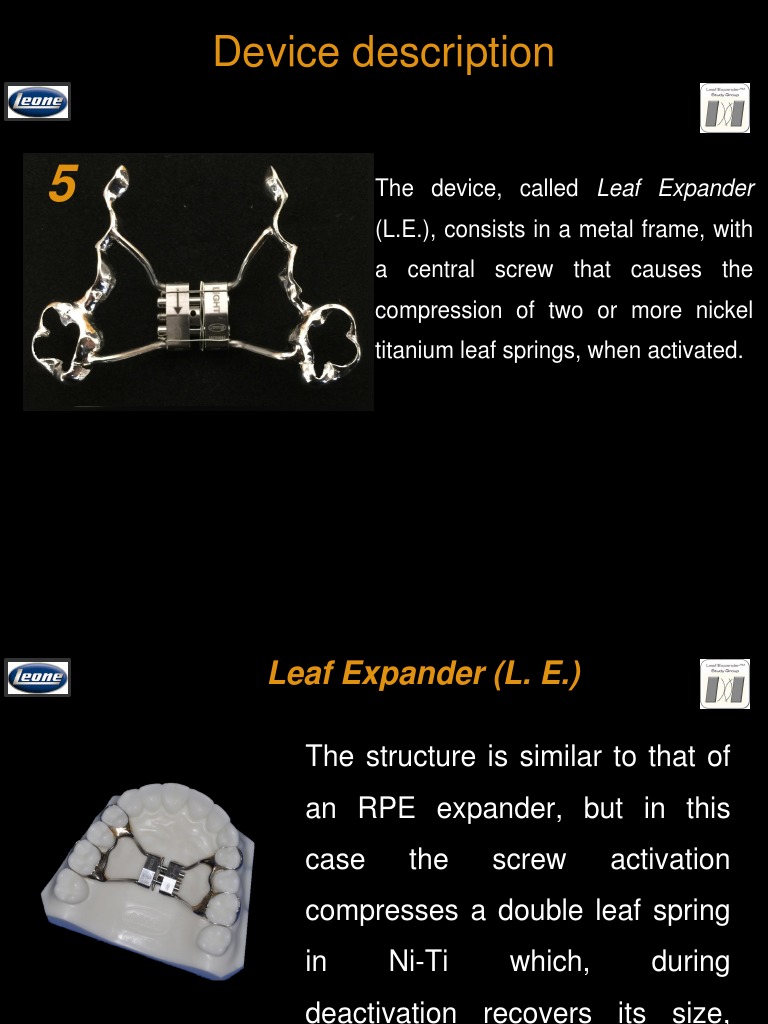 Leaf Expander 2 | PDF | Technology & Engineering