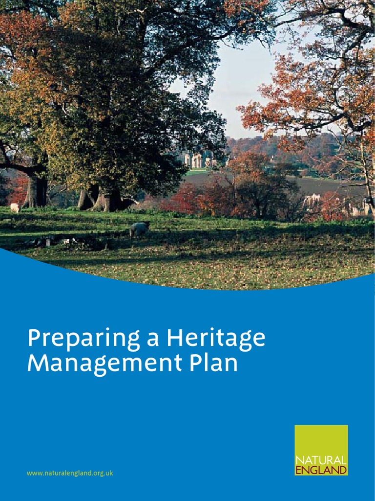 NE63 Preparing A Heritage Management Plan PDF | PDF | Landscape | Property