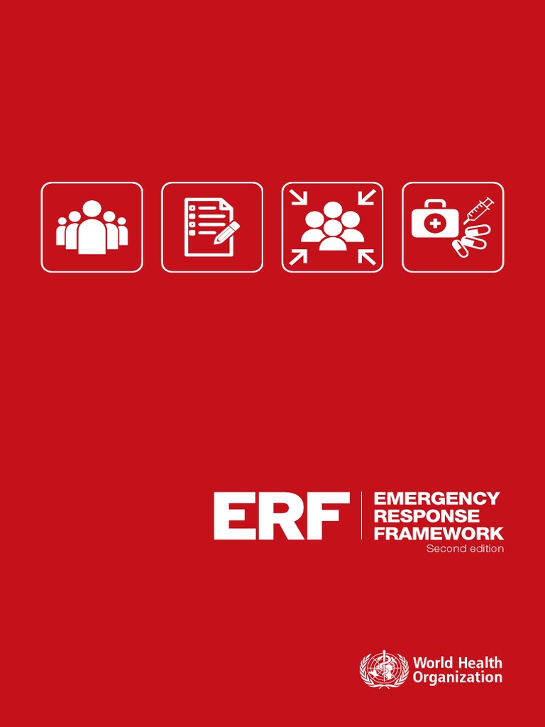 Emergency Response Framework - 2nd Ed PDF | PDF | World Health ...