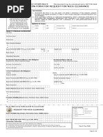 Bi Form Cgaf-001-Rev 2 | PDF | Identity Document | Government And ...