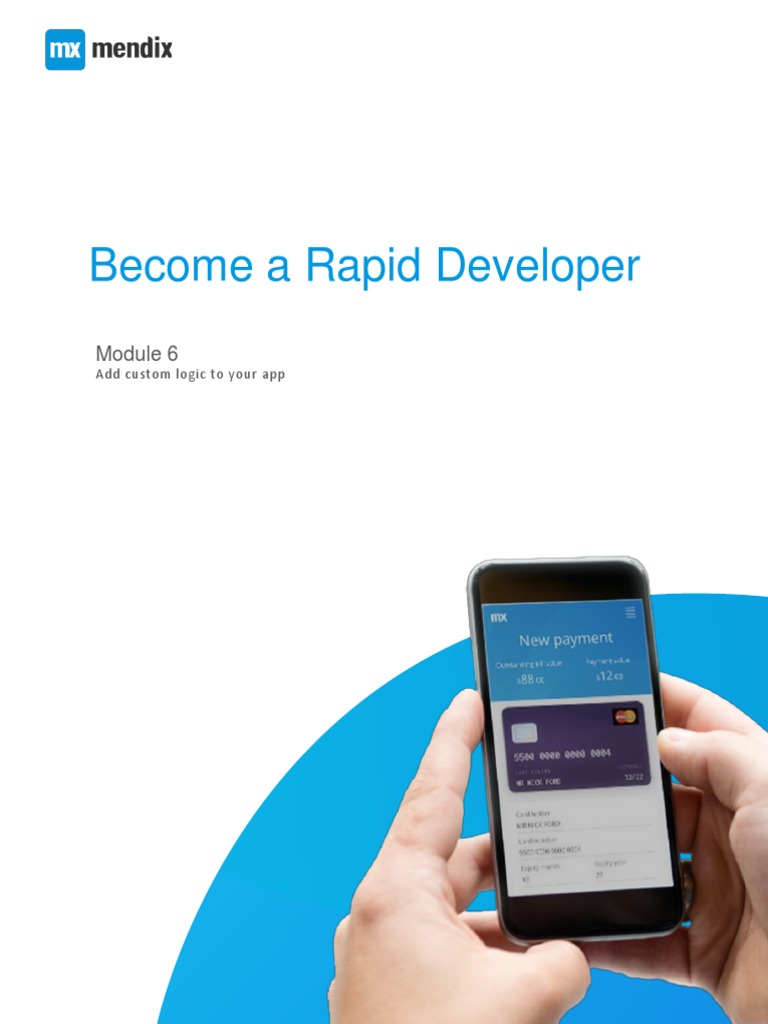 Rapid Developer - Module 6 Mx8 Developer PDF | PDF | Parameter ...