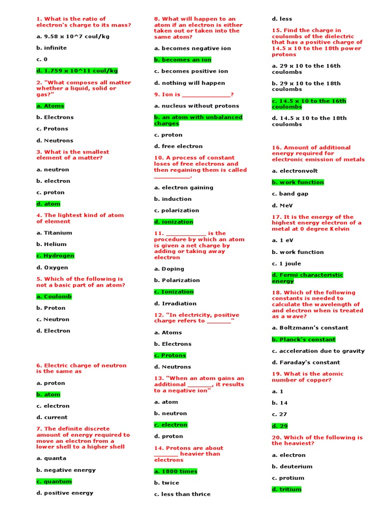 Electronics Engineering Board Challenge | PDF | Logic Gate | Atoms