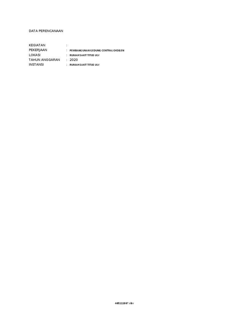 Rab Pembuatan Atap Baja Ringan | PDF