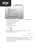 Soal Matematika Kelas7 Bangun Ruang | PDF | Griya & Taman