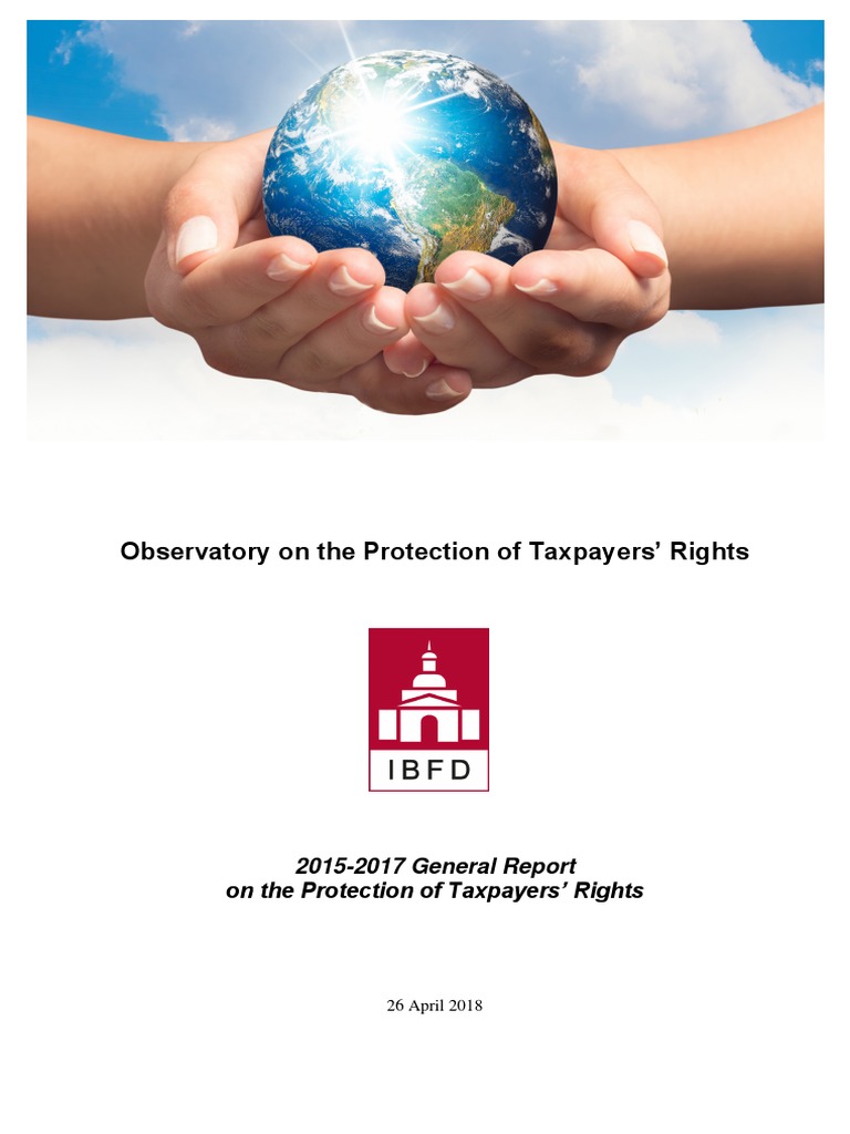 02 OPTR - 2015-2017 - General-Report PDF | PDF | Taxes | Human Rights