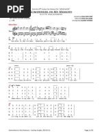 You Are The Reason - Calum Scott - Not Angka | PDF | Nature