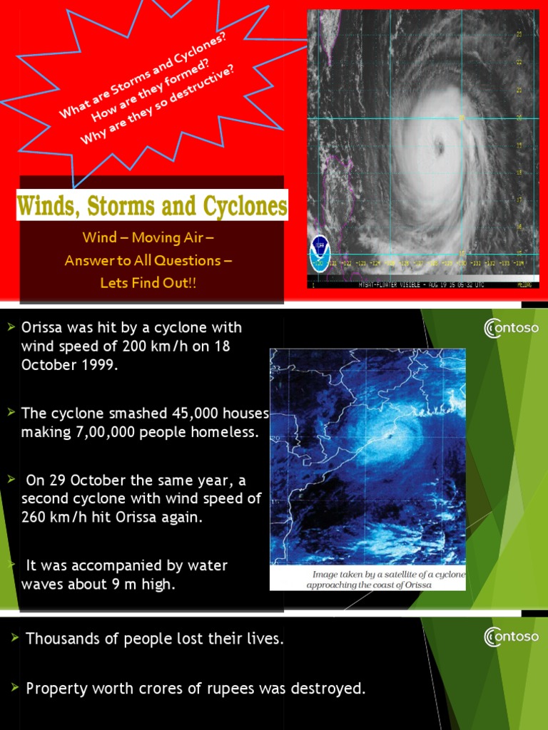 Understanding Storms and Cyclones | PDF | Thunderstorm | Rain
