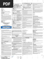 Herbicida Agricola ZethaMaxx Bula | PDF | Agricultura | Voo