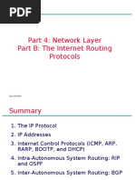 Chapter5 NETWORK LAYER | PDF | Ip Address | Routing