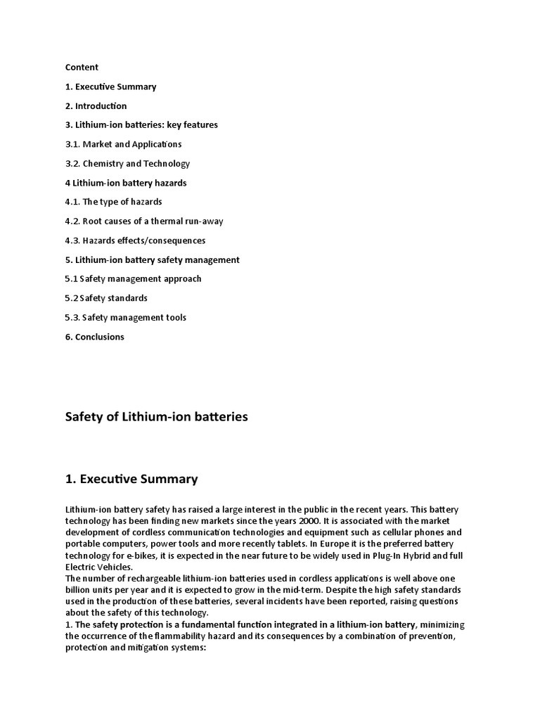 Li Ion Bat | PDF | Rechargeable Battery | Lithium Ion Battery