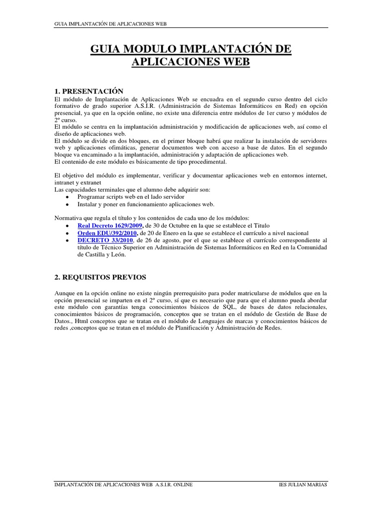 IAW Guia PDF | PDF | Chat en linea | Prueba (evaluación)